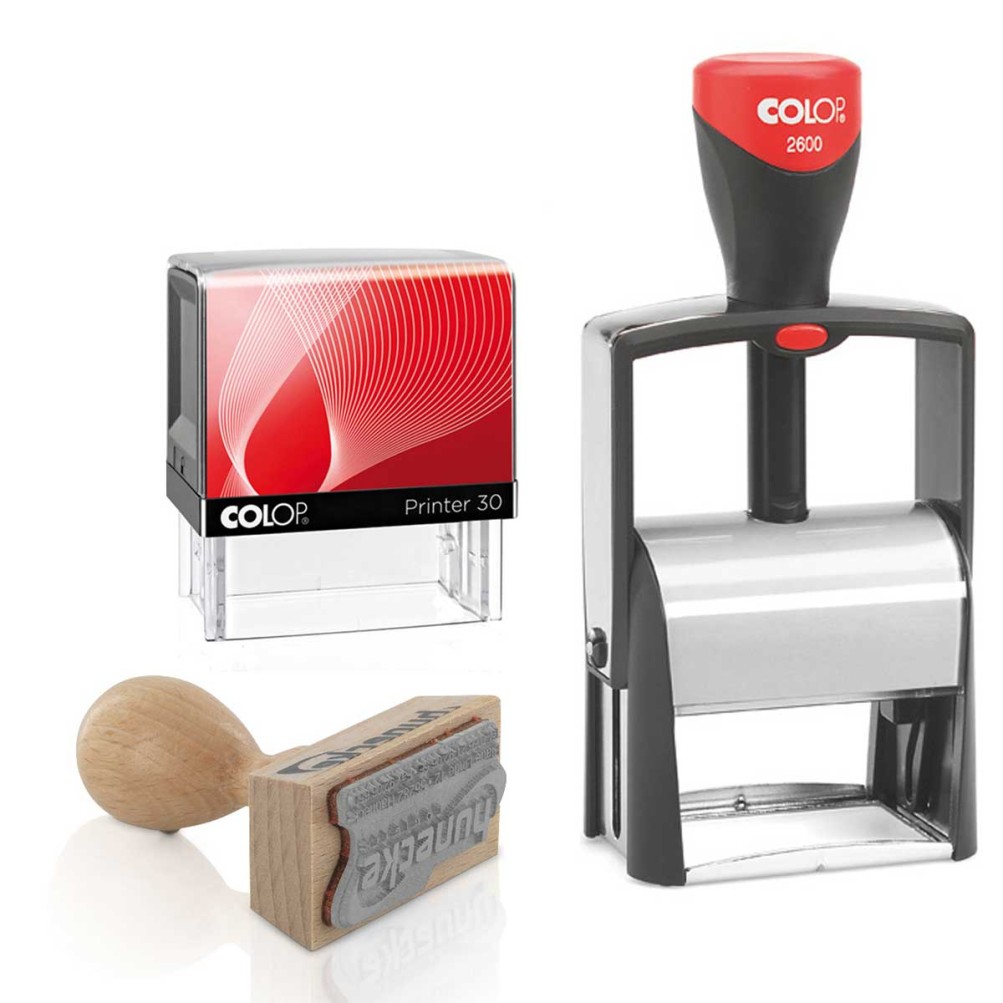 Handtekening stempel laten maken? Bestel bij Kantoorstempels!