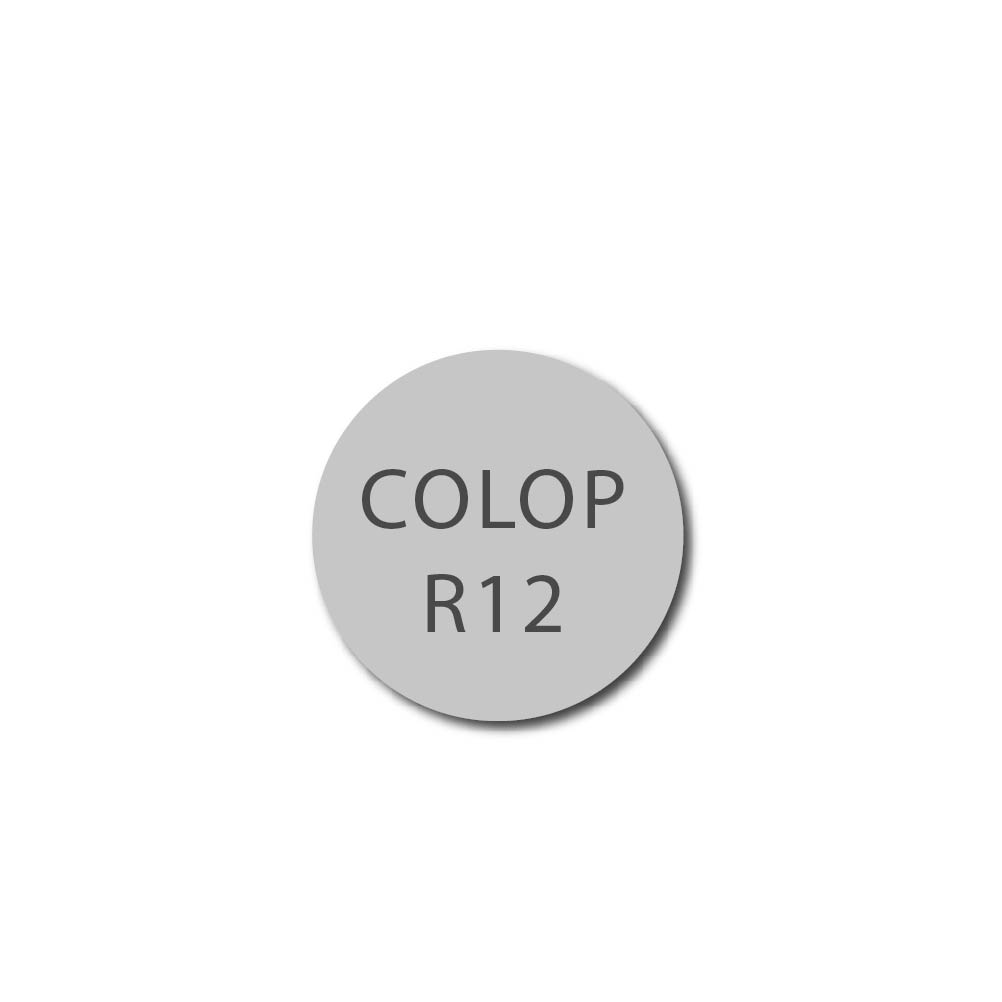 Stempelplaatje Colop Printer R12 - Stempelplaatje Colop R12
